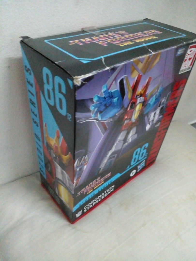 Transformers star scream studio series, Hobbies & Toys, Toys & Games on ...