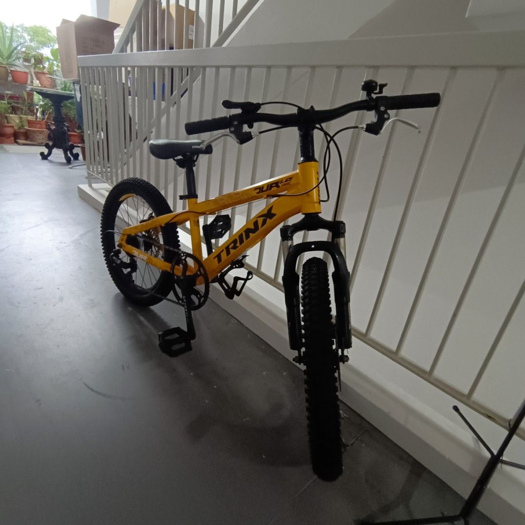 Trinx Jur 1.0 Disc Brake. 6 speed. 20 Inch mountain bike / mtb / hardtail mtb / kids bicycle ...