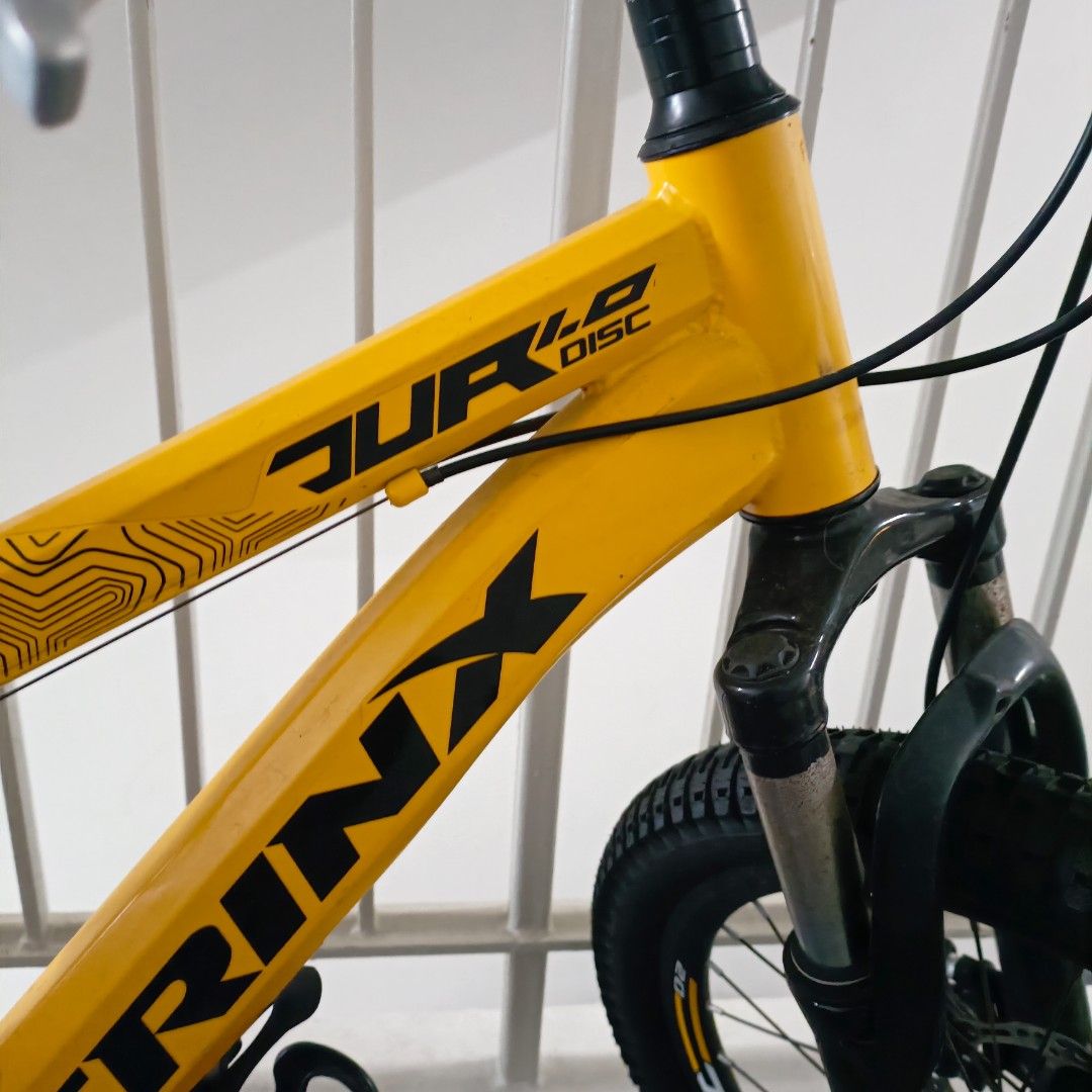 Trinx Jur 1.0 Disc Brake. 6 speed. 20 Inch mountain bike / mtb ...