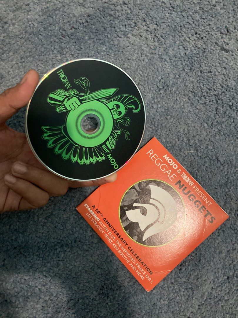 Trojan Reggae Nuggets Skinheads CD, Hobbies & Toys, Music & Media, CDs ...