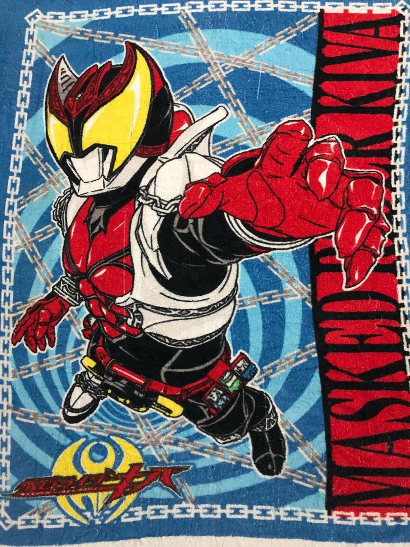 Tuala Masked Rider Kiva, Furniture & Home Living, Bedding & Towels on ...