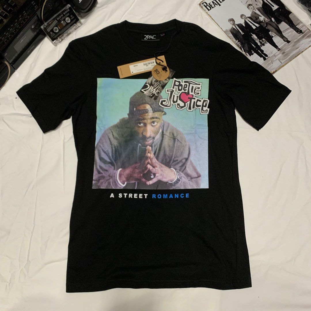 Tupac Official Merch, Men's Fashion, Tops & Sets, Tshirts & Polo Shirts ...