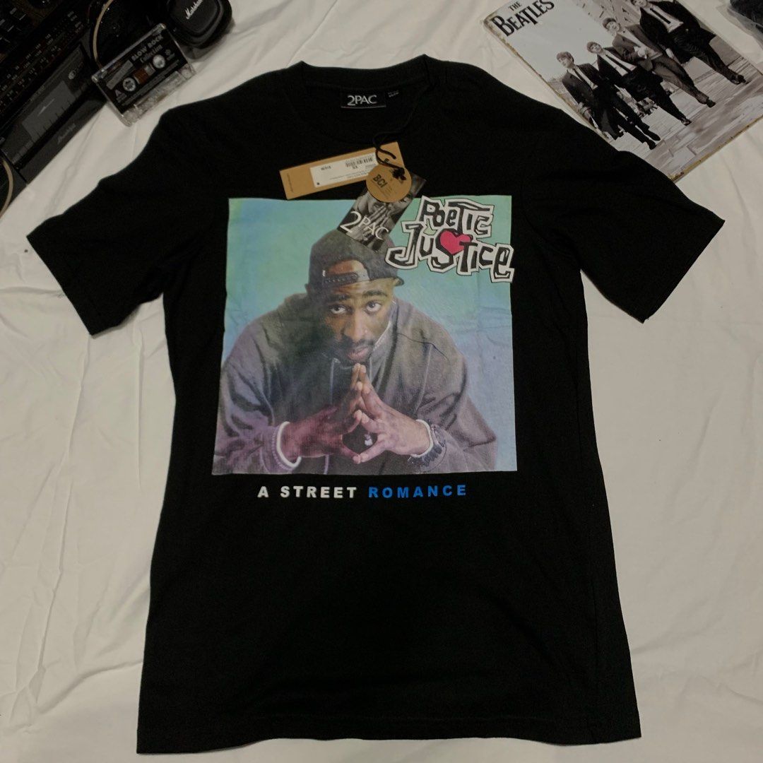 Tupac Official Merch, Men's Fashion, Tops & Sets, Tshirts & Polo Shirts ...