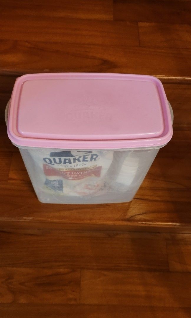 Tupperware 3-tier containers Free Nissin Instant Noodles, Furniture ...