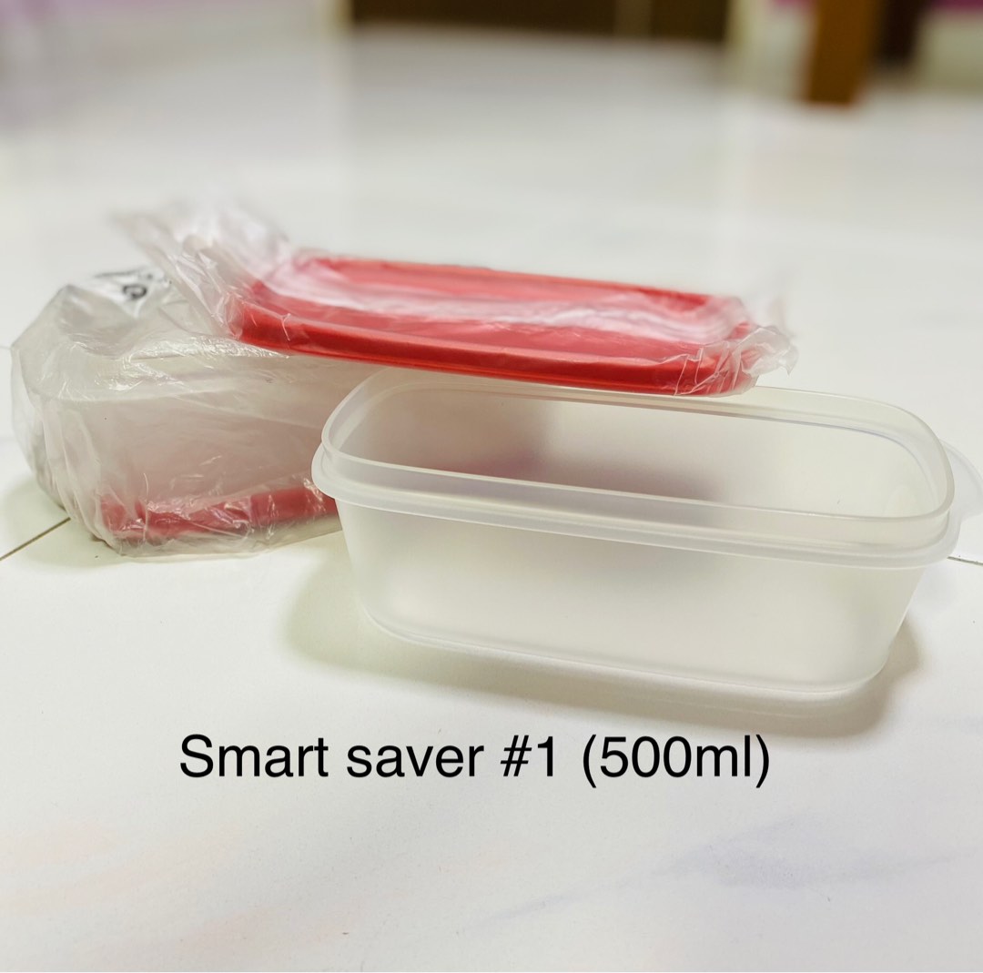 Tupperware smart saver #1/ size 1/ storage container/ airtight ...