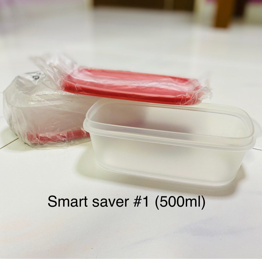 Tupperware smart saver #1/ size 1/ storage container/ airtight ...