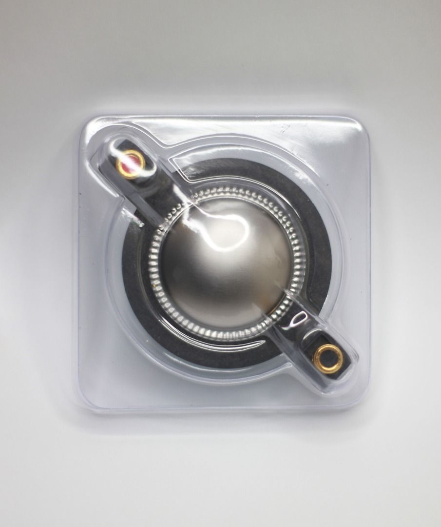 TWEETER VOICE COIL 44.4mm 8 OHMS 120W, UNIVERSAL HORN DIAPHRAGM ...