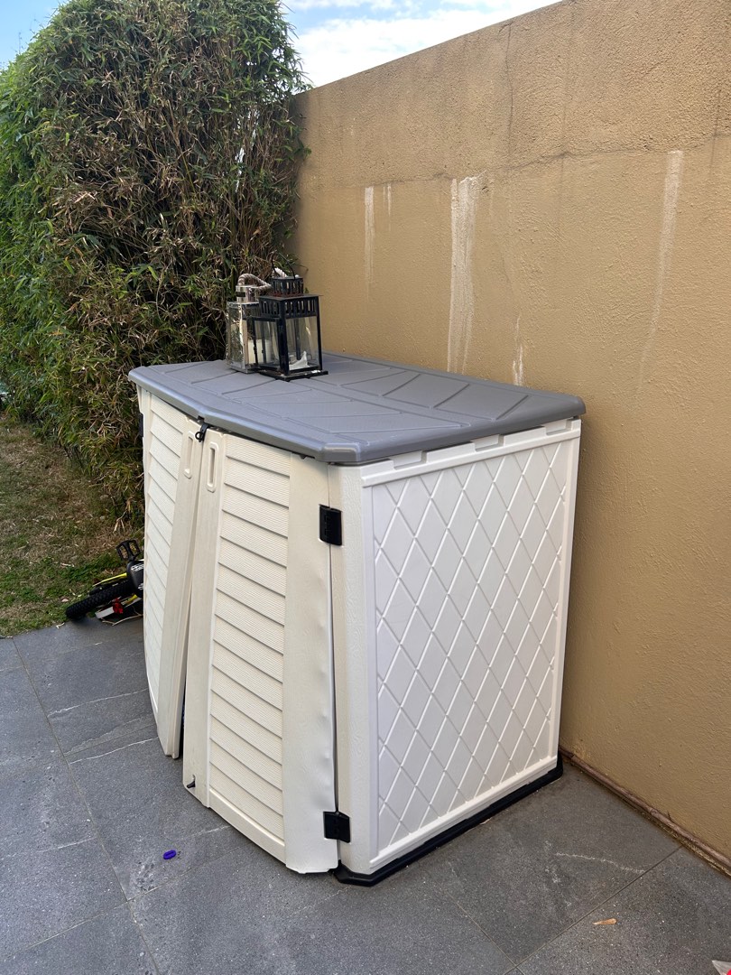 U MALL single storey Outdoor storage, 傢俬＆家居, 戶外家具 - Carousell