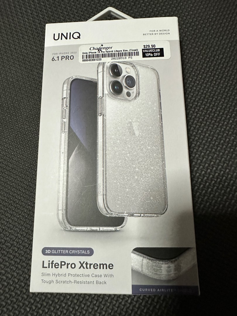 Uniq LifePro Xtreme for iPhone 14 Pro, Mobile Phones & Gadgets, Mobile ...