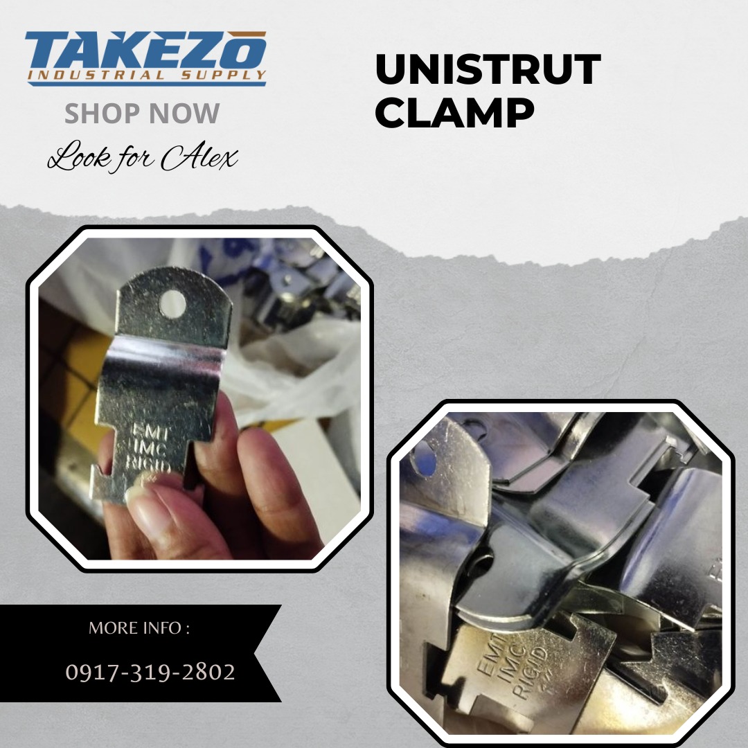 Unistrut Clamp, Commercial & Industrial, Construction Tools & Equipment ...