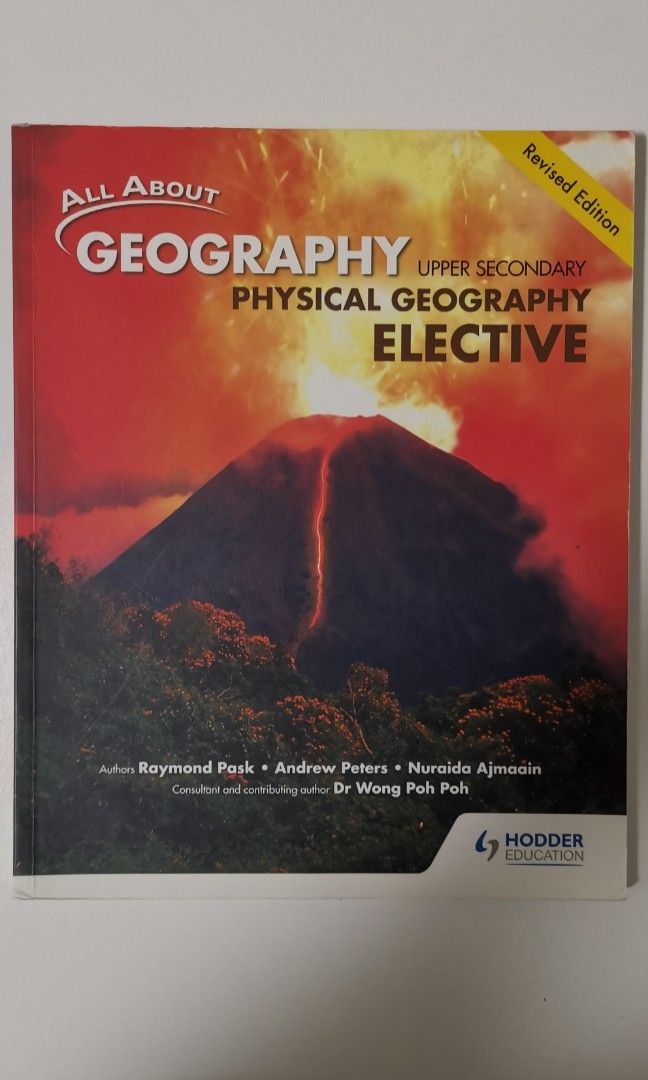 (UP $15) Upper Secondary Geography - Elective Physical Geography ...
