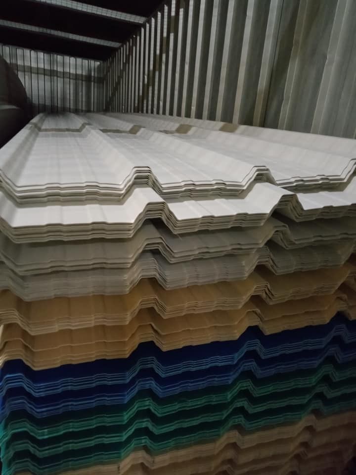 UPVC Thermoplastech Roof, Commercial & Industrial, Construction ...