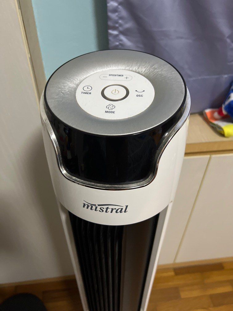 Used Mistral Standing Fan, Furniture & Home Living, Lighting & Fans ...
