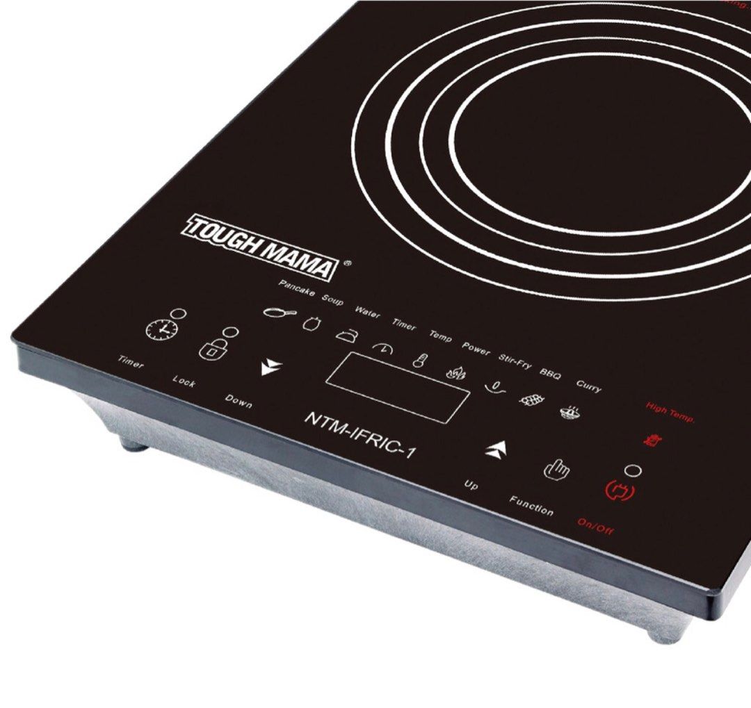 [USED] Tough Mama Infrared Induction Cooker NTM-IFRIC1, TV & Home ...