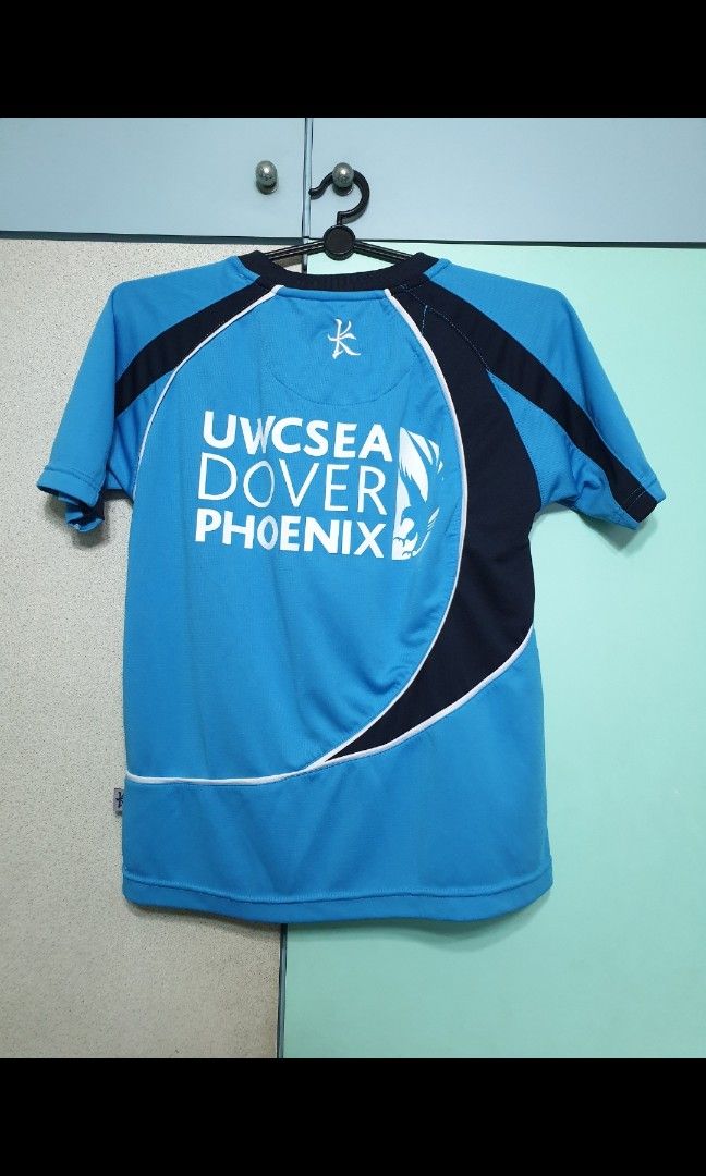 UWCSEA Dover Phoenix Swim Team Jersey, Men's Fashion, Tops & Sets ...