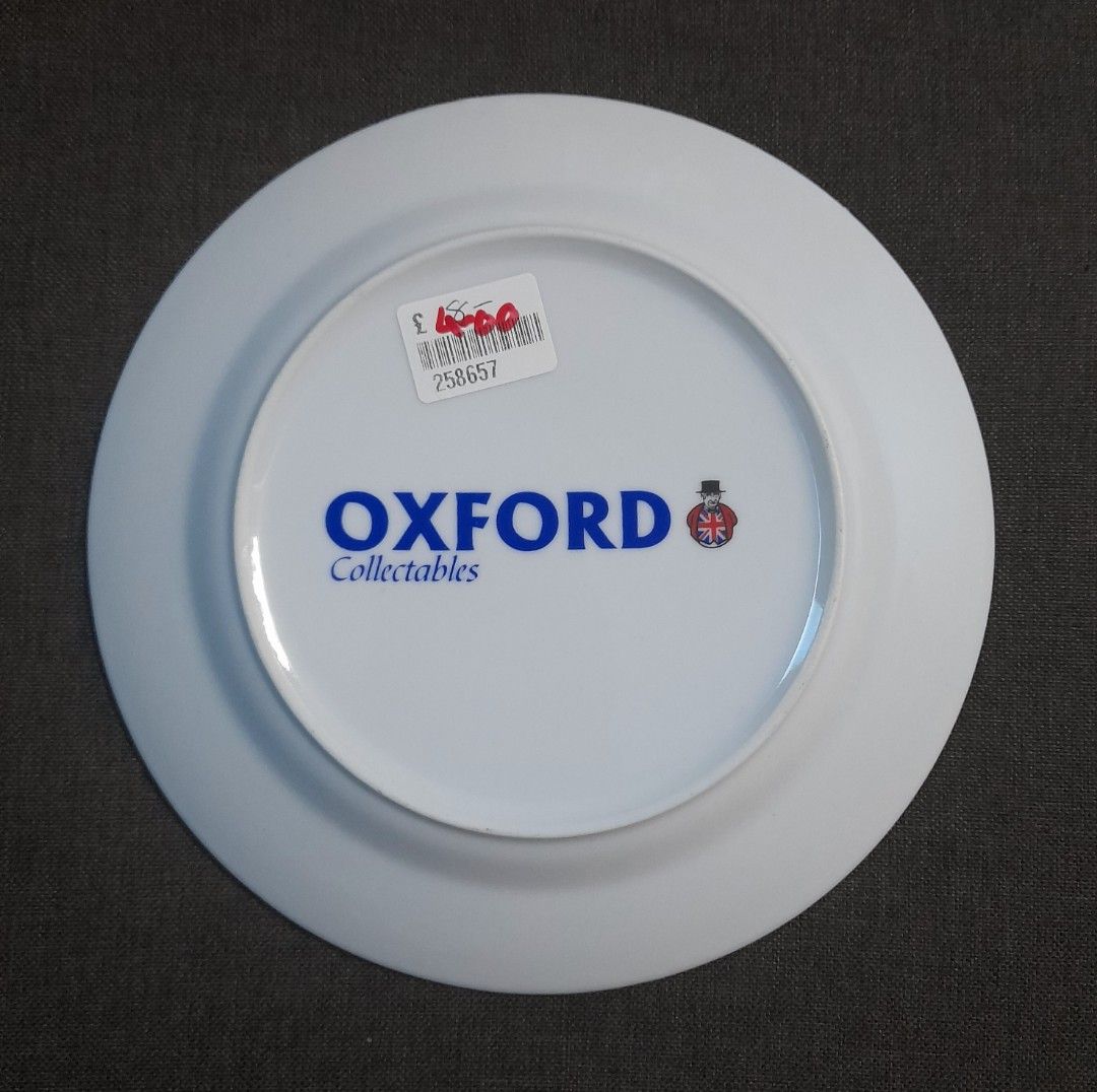 VE Day 60th Anniversary Plate, Hobbies & Toys, Collectibles ...