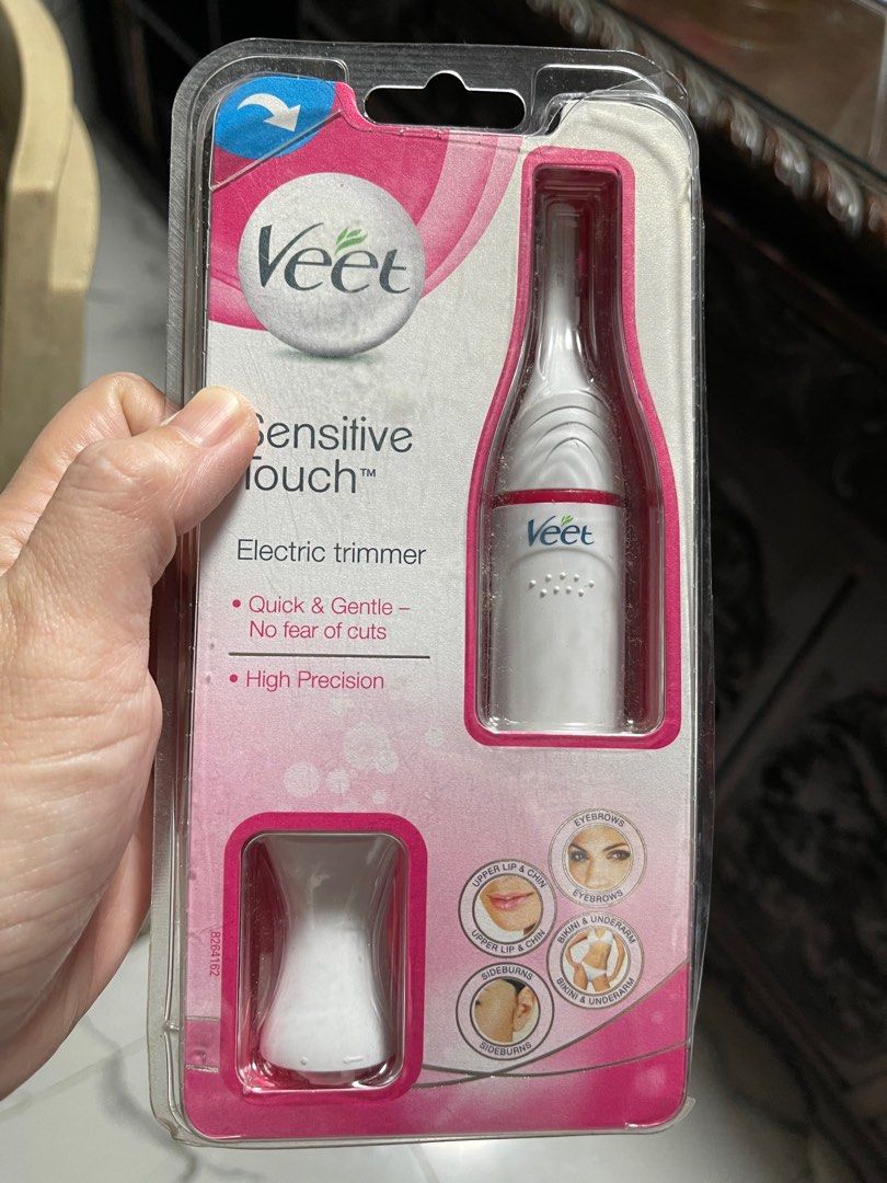 VEET Sensitive Touch Electric Trimmer AUTHENTIC, Beauty & Personal Care ...