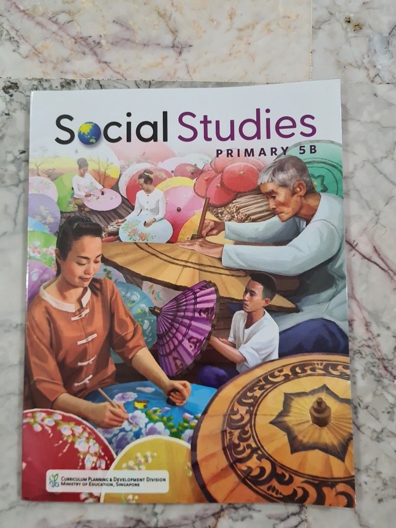 Very Good Condition Primary 5B Social Studies Textbook, Hobbies & Toys ...