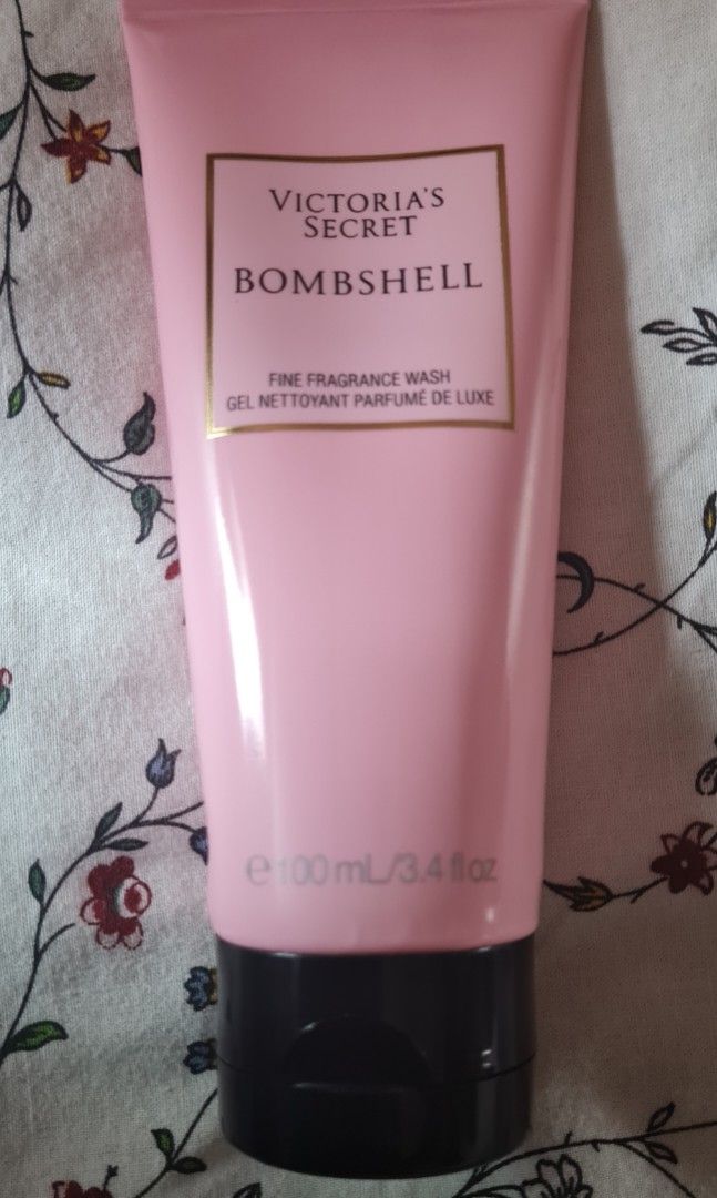 Victoria Secret Bombshell Fine Fragrance Wash, Beauty & Personal Care ...