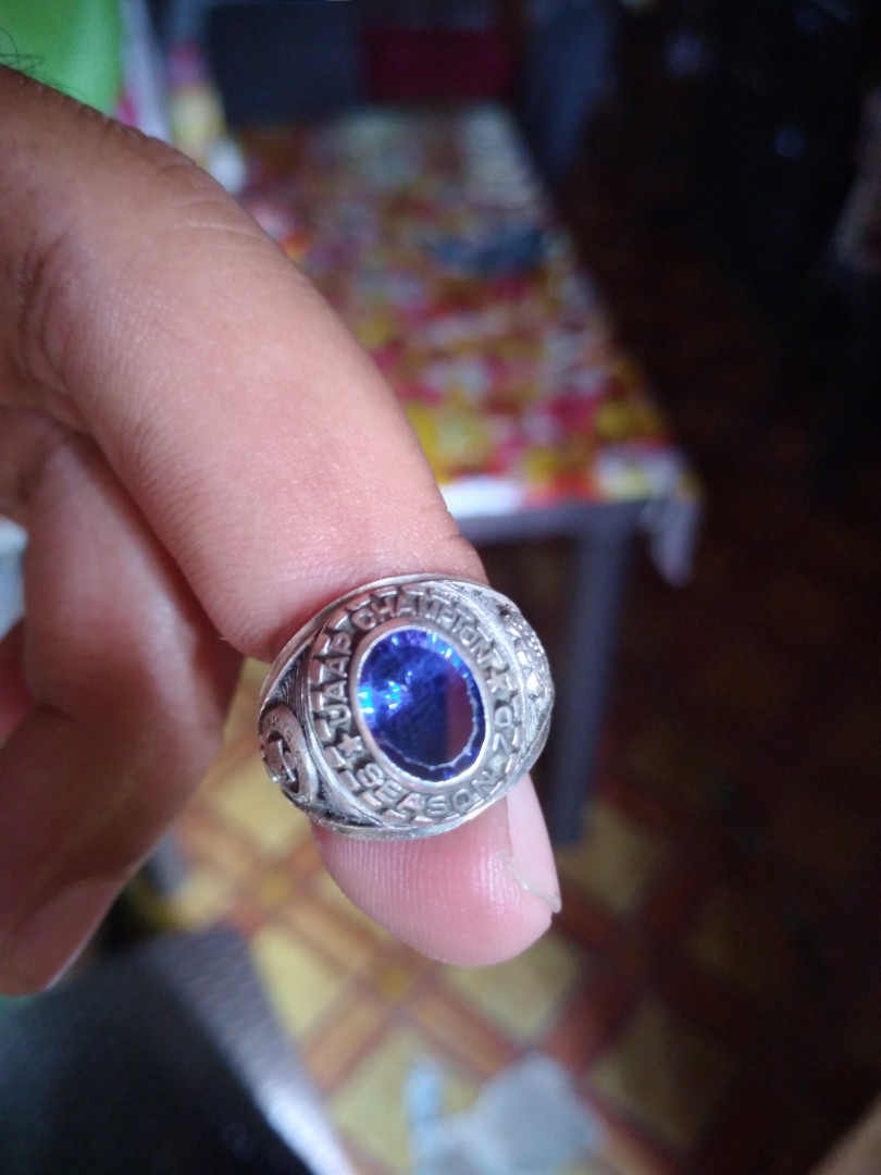 Vintage UAAP SEASON 70 CHAMPION (WOMENS BASKETBALL) Silver Ring with ...