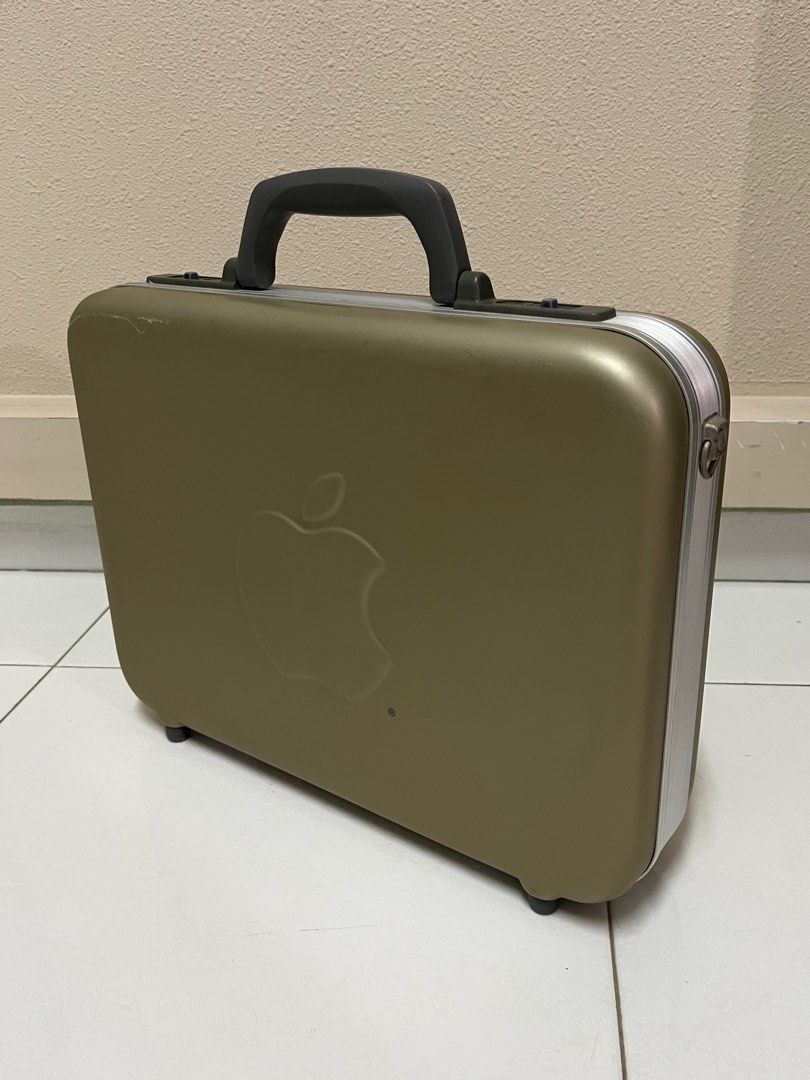 Vintage Apple Briefcase, Men's Fashion, Bags, Briefcases on Carousell