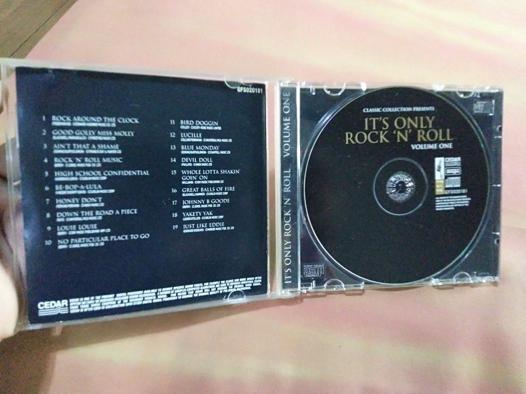 Vintage Classic Collection ITS ONLY ROCK 'N'ROLL VOLUME ONE CD From UK ...
