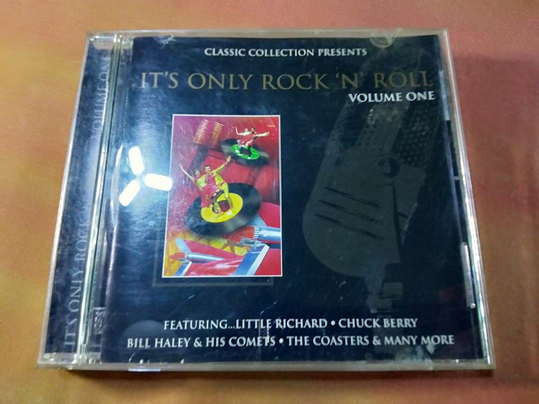 Vintage Classic Collection ITS ONLY ROCK 'N'ROLL VOLUME ONE CD From UK ...
