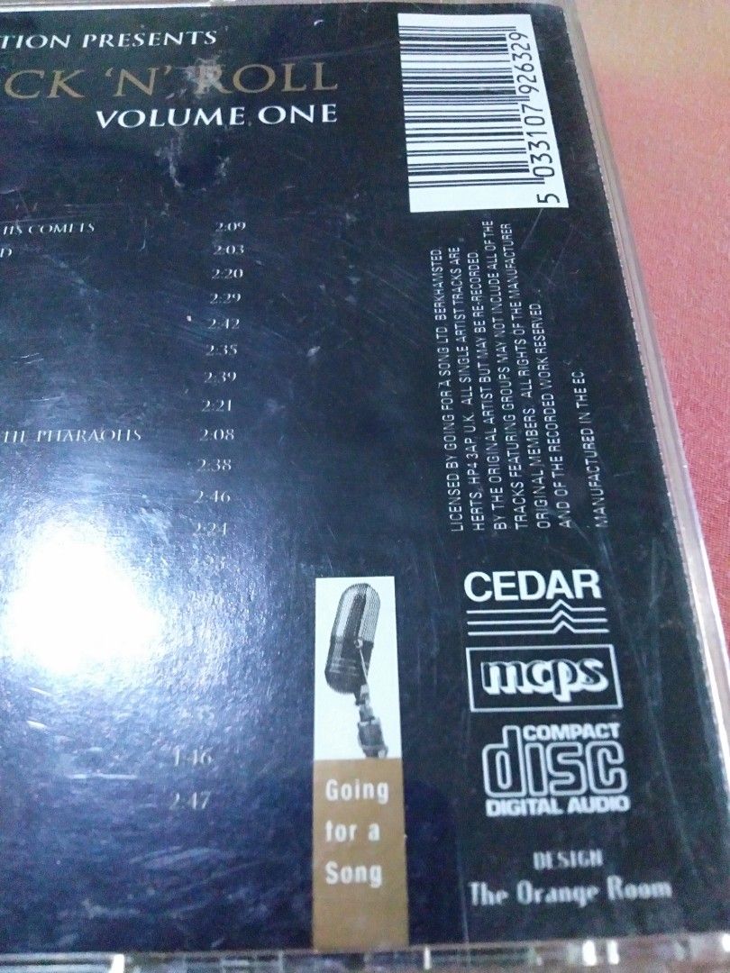 Vintage Classic Collection ITS ONLY ROCK 'N'ROLL VOLUME ONE CD From UK ...