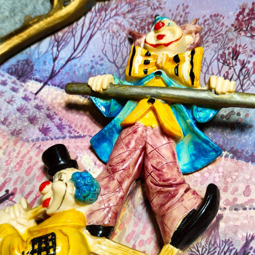 Vintage Italian Clown Wall Decor, Hobbies & Toys, Memorabilia ...