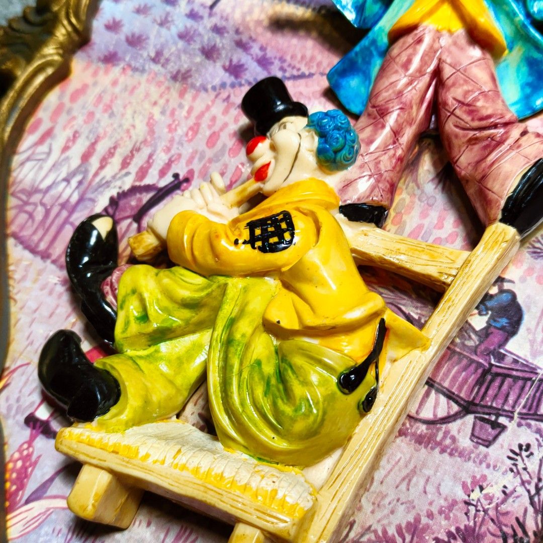 Vintage Italian Clown Wall Decor, Hobbies & Toys, Memorabilia ...