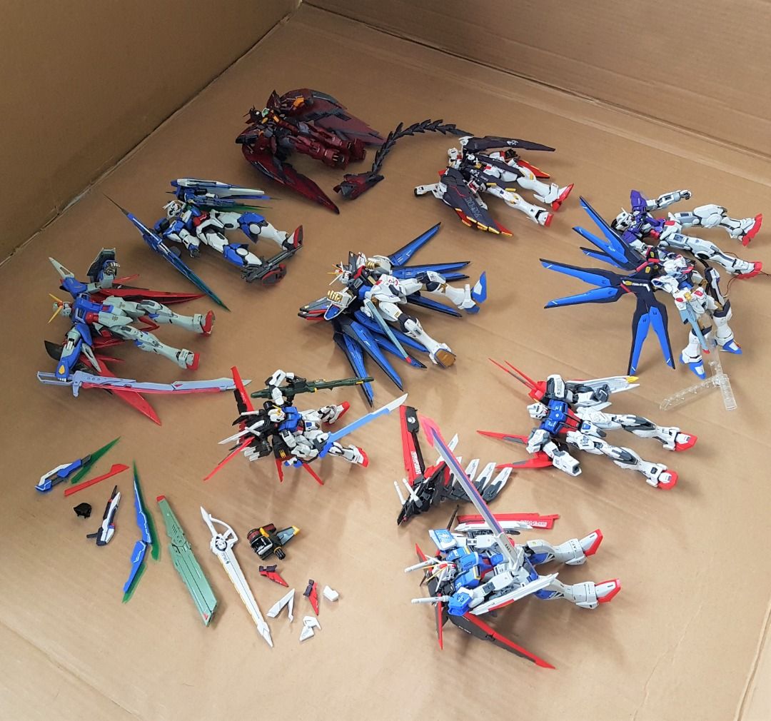 Vintage Gundam Figures, ガンダムシリーズ, Action Hero, 10 Figurines, Mobile ...