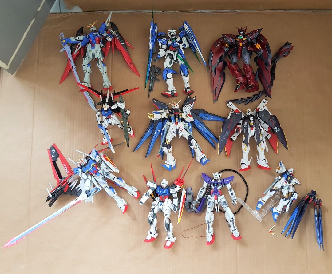 Vintage Gundam Figures, ガンダムシリーズ, Action Hero, 10 Figurines, Mobile ...