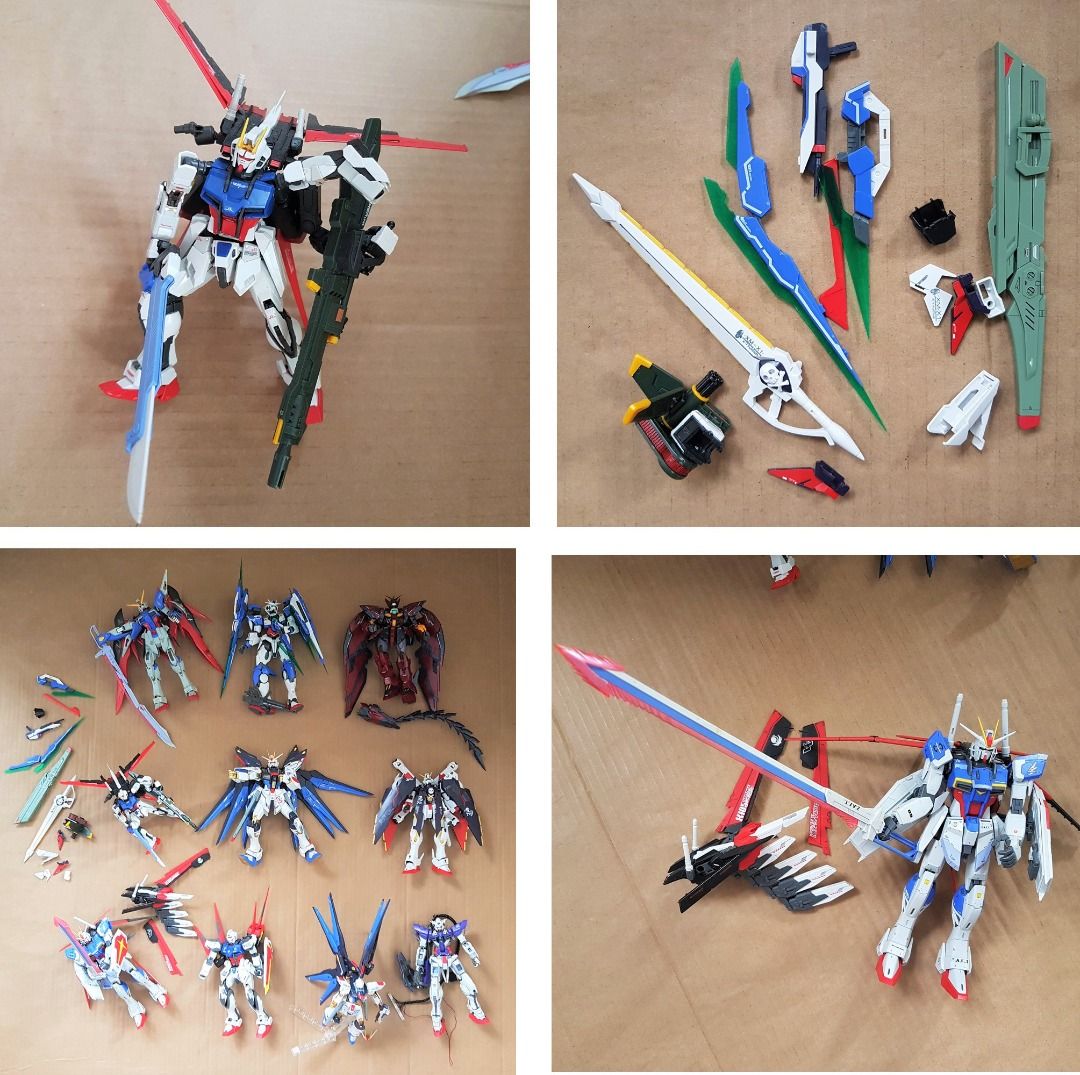 Vintage Gundam Figures, ガンダムシリーズ, Action Hero, 10 Figurines, Mobile ...