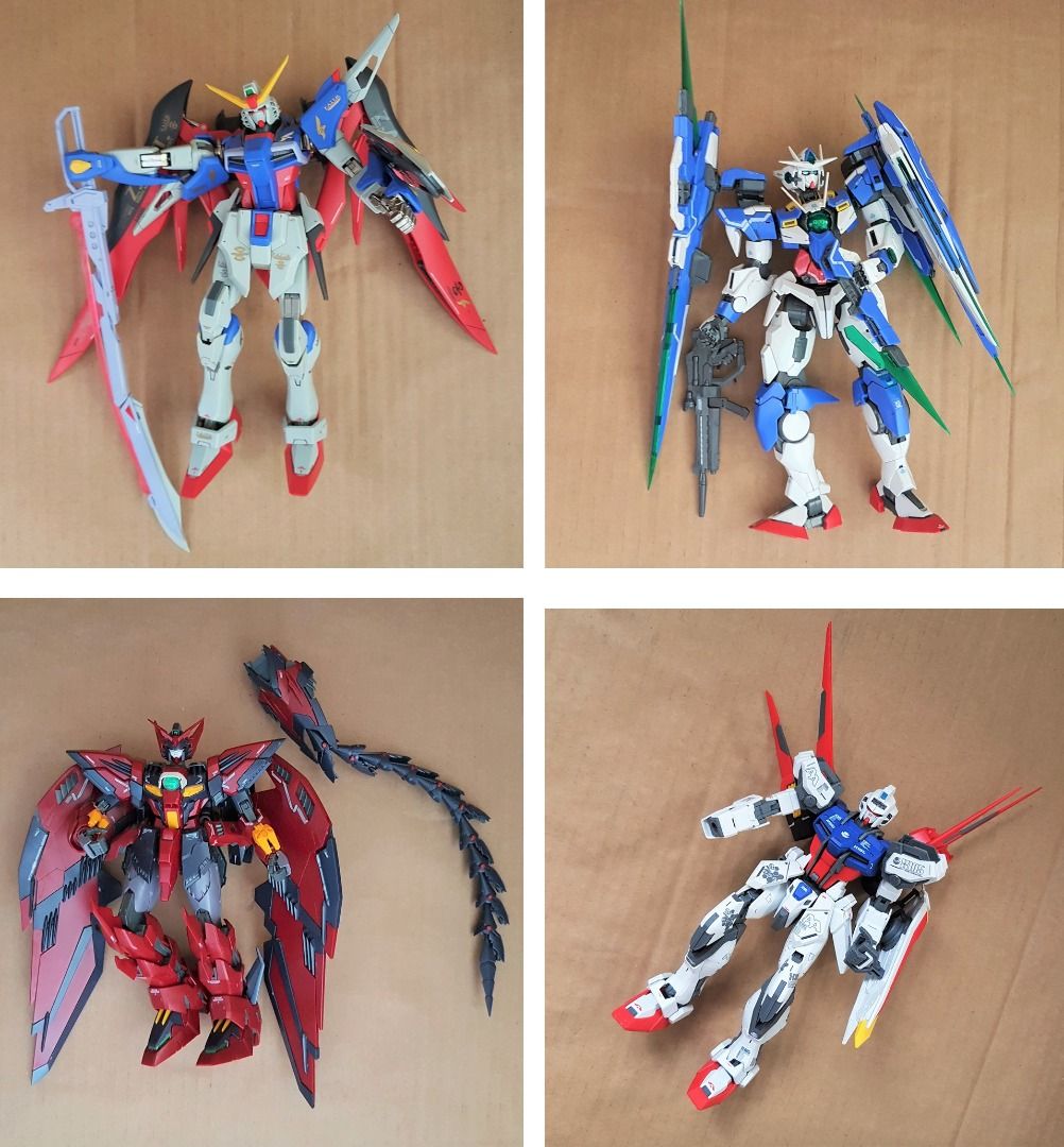 Vintage Gundam Figures, ガンダムシリーズ, Action Hero, 10 Figurines, Mobile ...