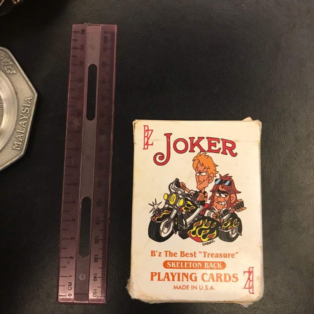 Vintage Playing Cards - B’z The Best Treasure, Hobbies & Toys ...