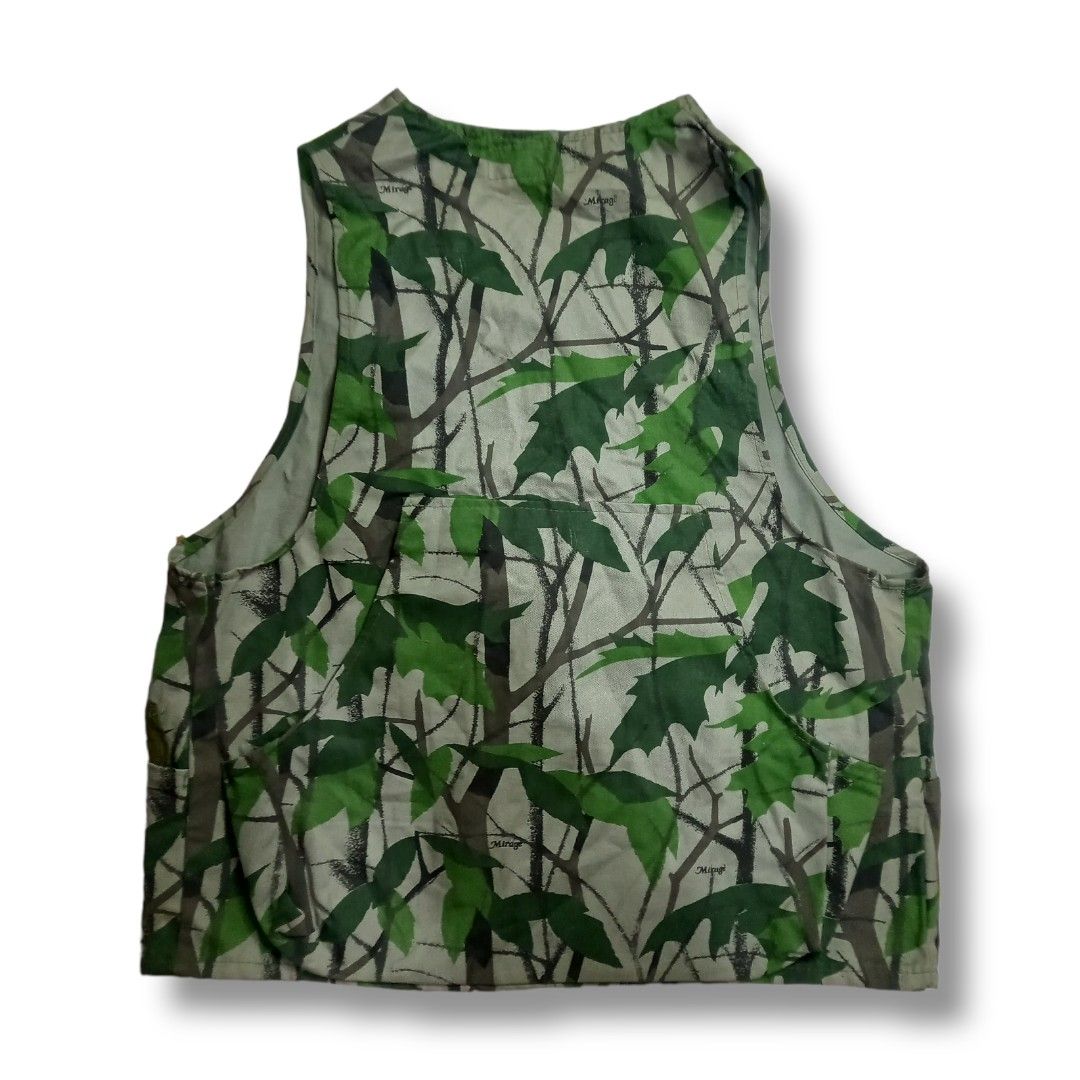 Vintage Ranger Hunter's Vest Made in USA, Men's Fashion, Tops & Sets ...