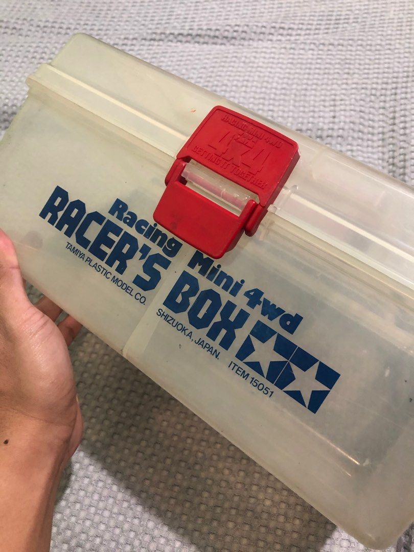 Vintage tamiya 4wd tool box, Hobbies & Toys, Toys & Games on Carousell