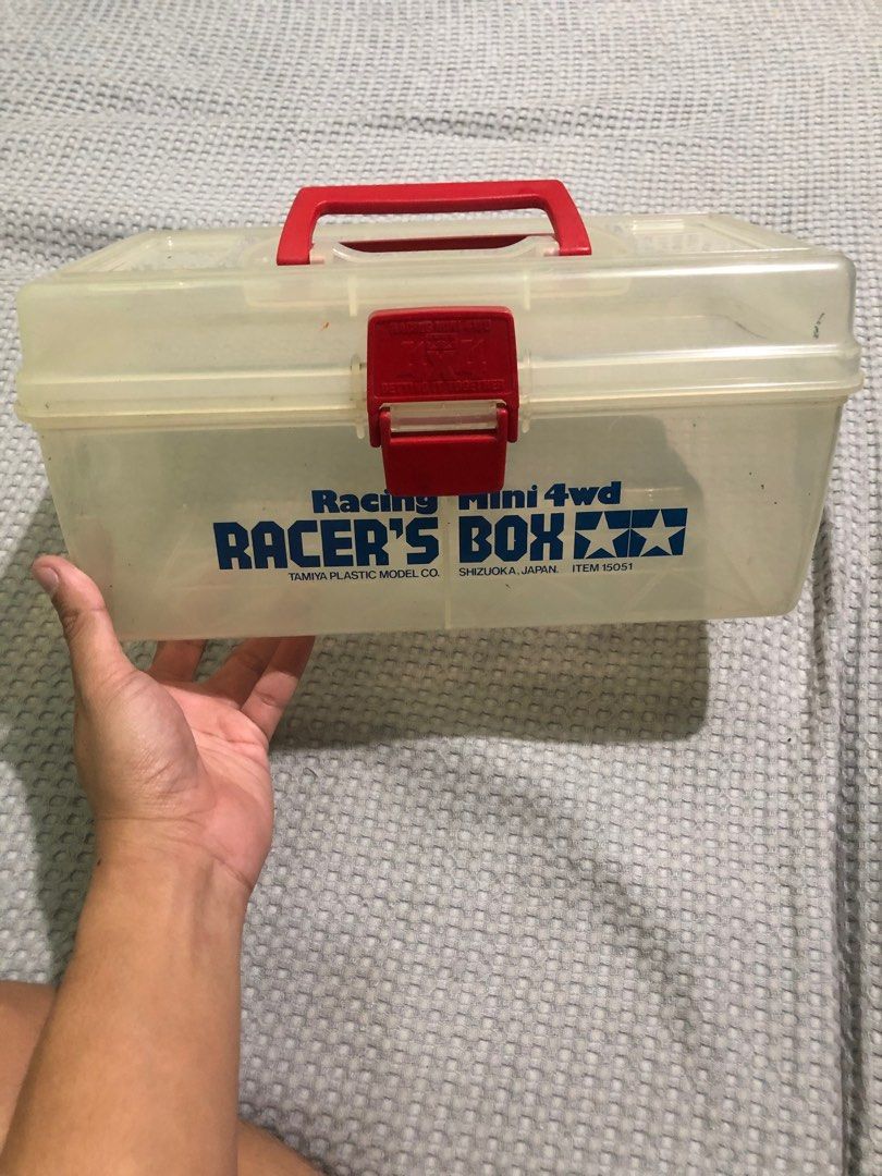 Vintage tamiya 4wd tool box, Hobbies & Toys, Toys & Games on Carousell