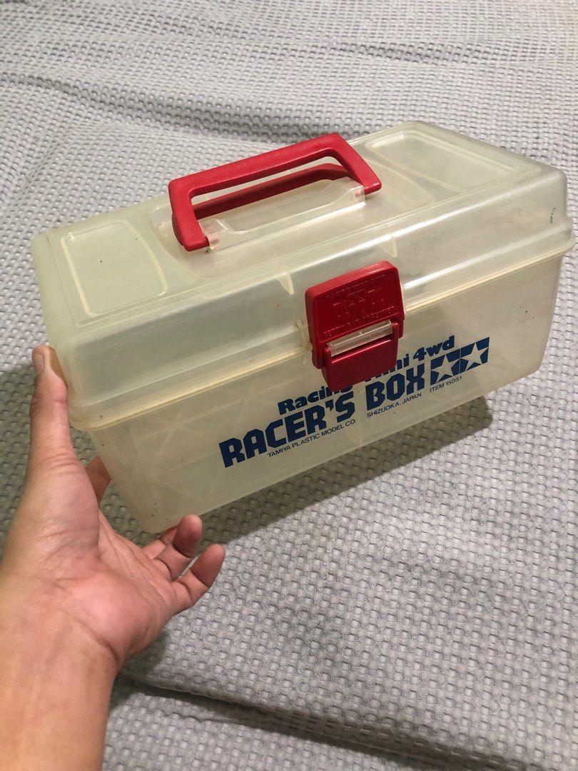 Vintage tamiya 4wd tool box, Hobbies & Toys, Toys & Games on Carousell
