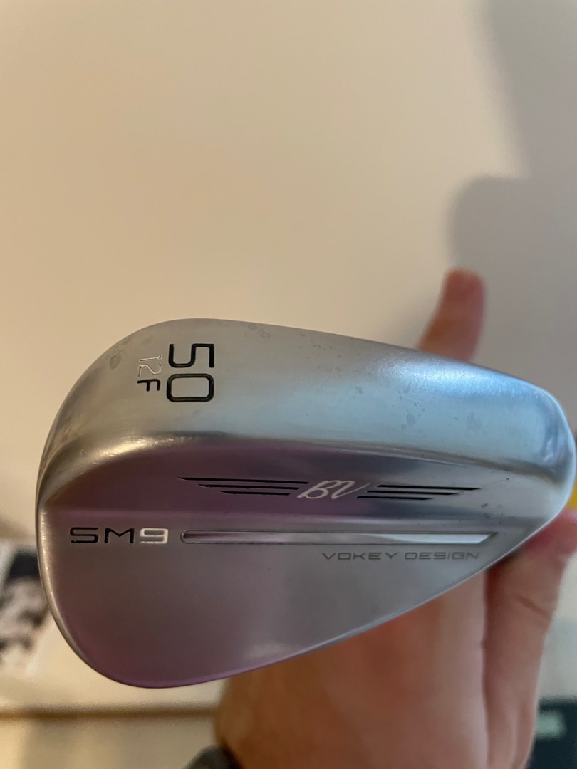 Vokey SM9 50 degree 12F wedge, Sports Equipment, Sports & Games, Golf on Carousell