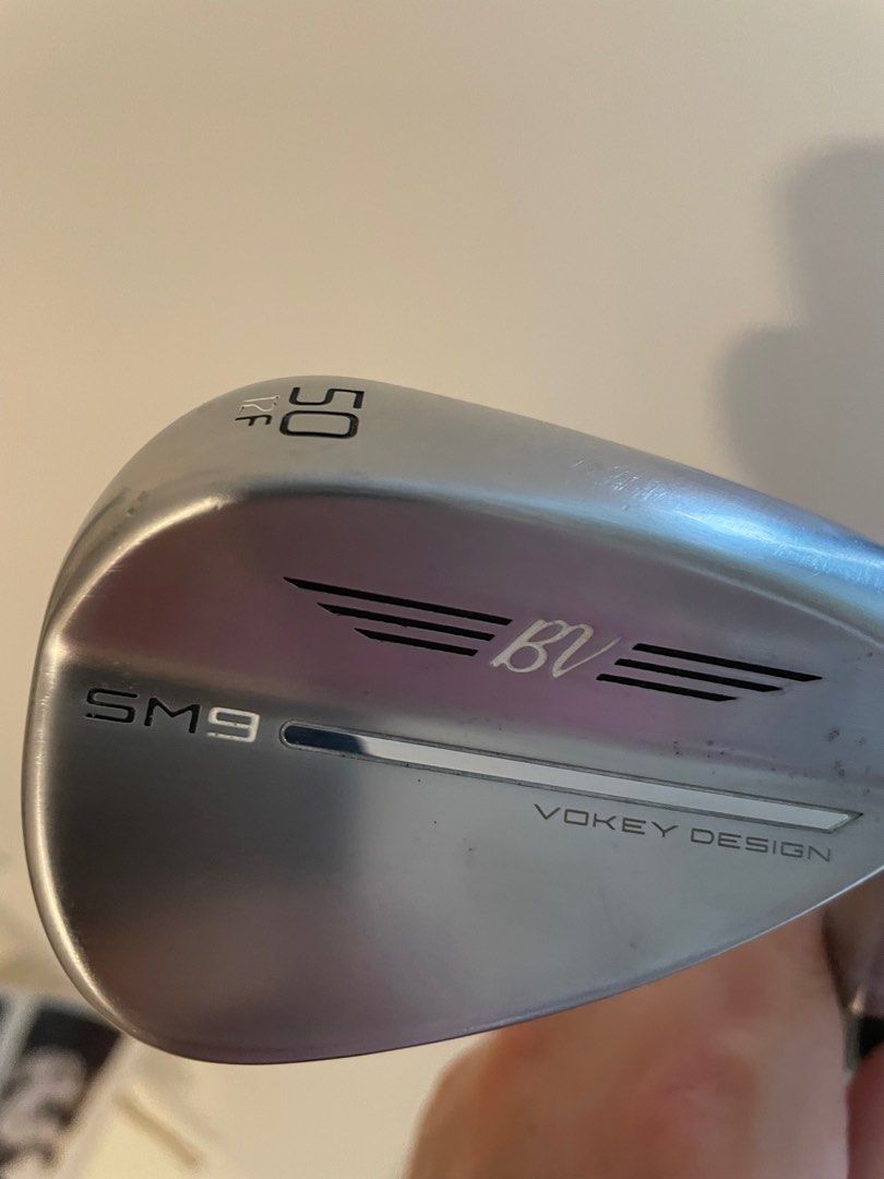 Vokey SM9 50 degree 12F wedge, Sports Equipment, Sports & Games, Golf on Carousell
