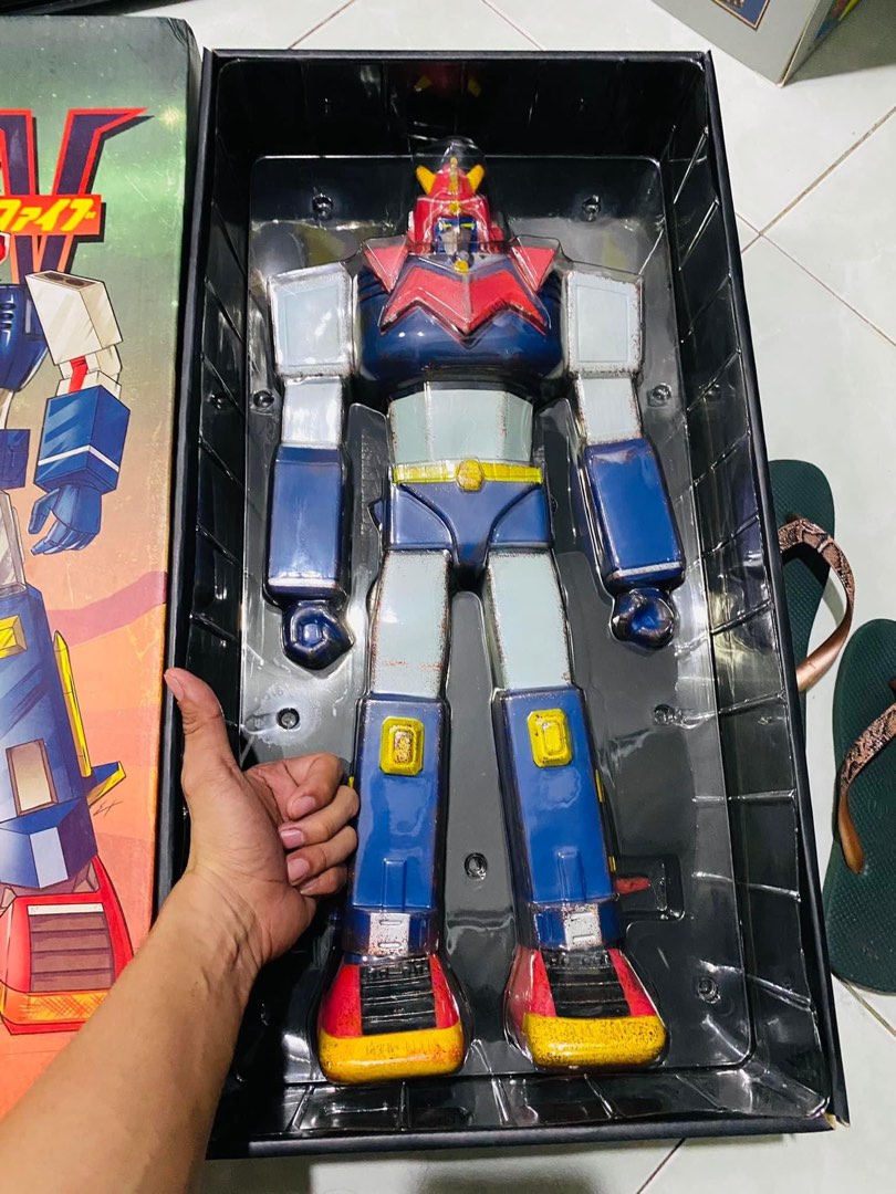 Voltes-V mindStyle Studio 22", Hobbies & Toys, Toys & Games on Carousell