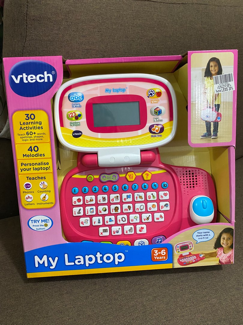 VTECH LAPTOP, Hobbies & Toys, Toys & Games on Carousell