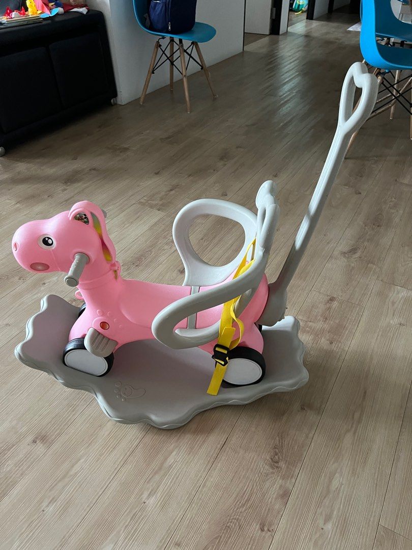 Walker & rocker 2-in-1, Babies & Kids, Infant Playtime on Carousell