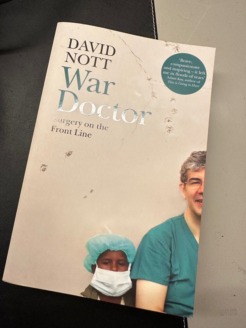 War Doctor by David Nott, Hobbies & Toys, Books & Magazines, Fiction ...