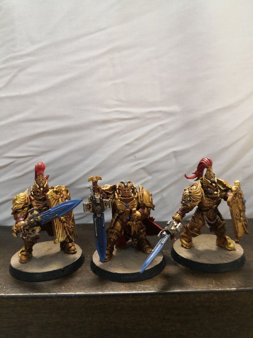 Warhammer 40k: Custodes Guard Squad, Hobbies & Toys, Toys & Games on ...