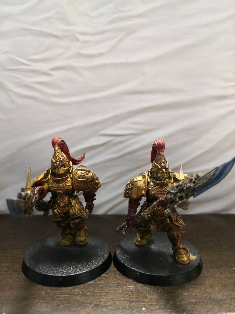 Warhammer 40k: Custodes Guard Squad, Hobbies & Toys, Toys & Games on ...
