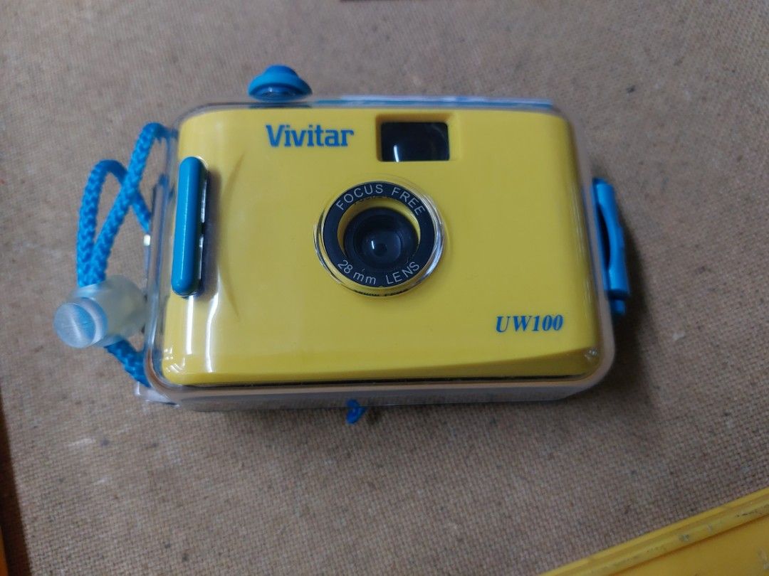 Waterproof 35mm film Camera with original box, Photography, Cameras on ...