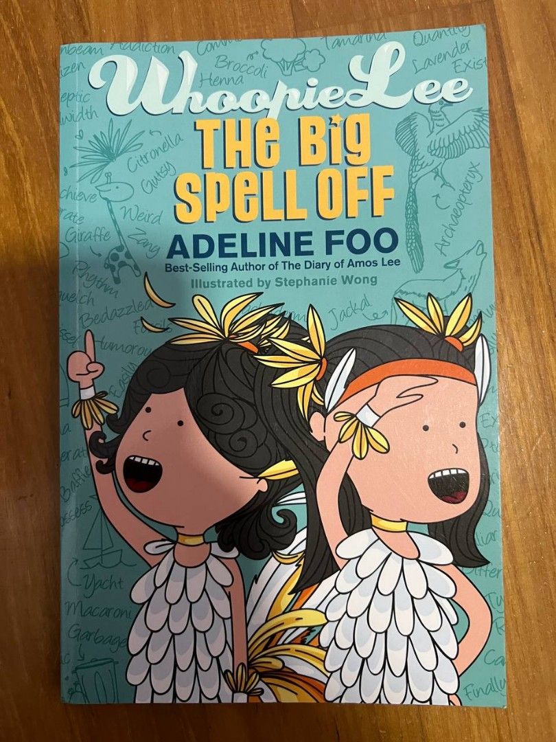 Whoopie lee the big spell off by adeline foo, Hobbies & Toys, Books ...