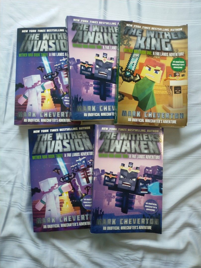 Wither Wars full collection by Mark Cheverton with two duplicates ...